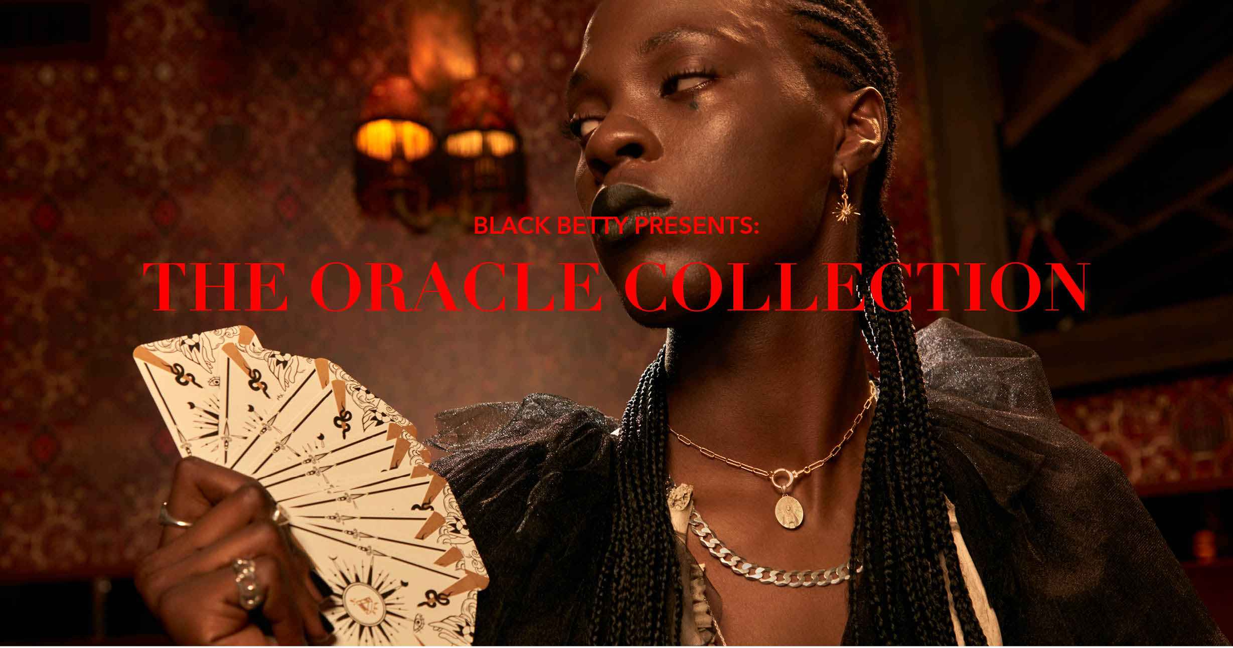 THE STORY BEHIND THE ORACLE COLLECTION – Black Betty Design
