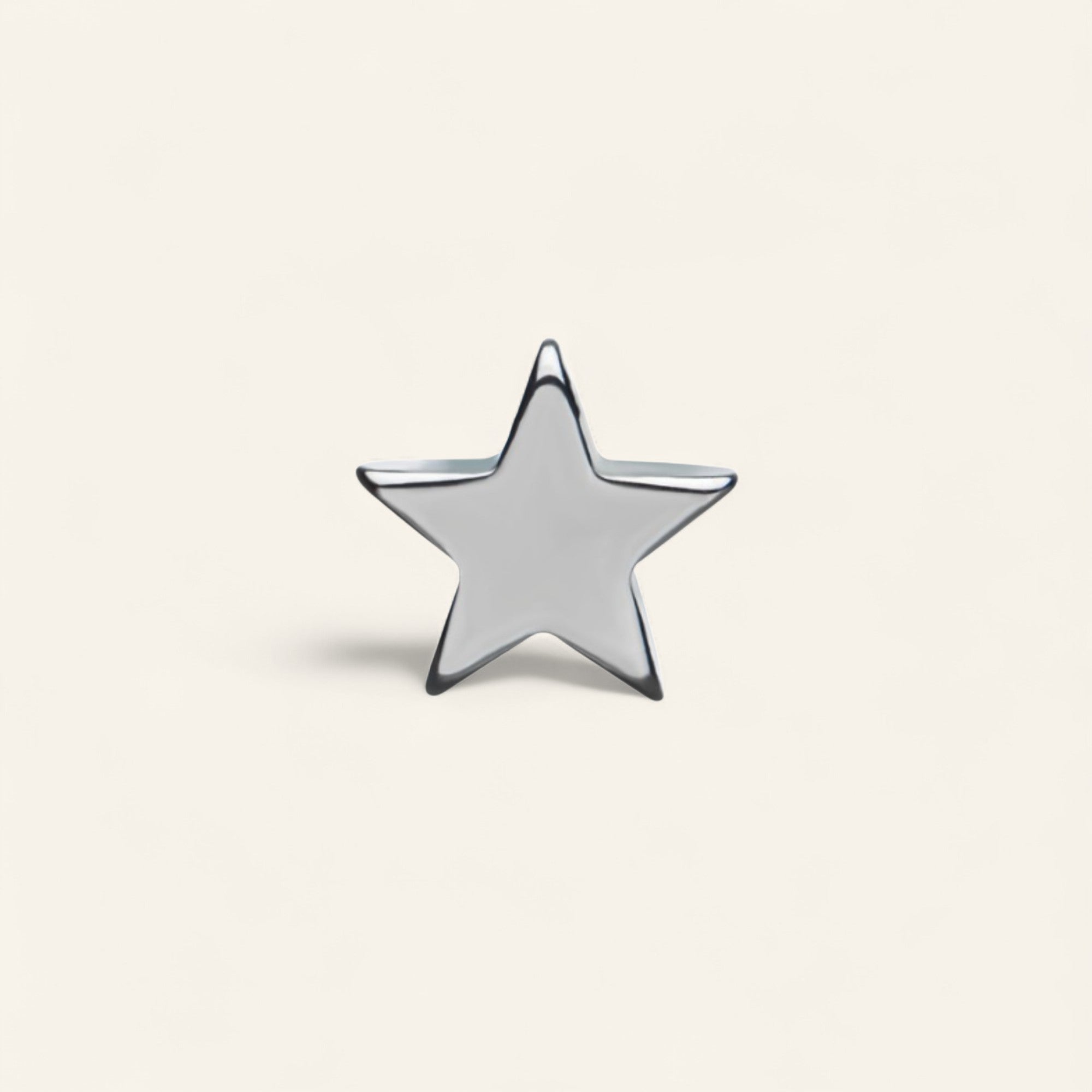 The Titanium Star Top – Black Betty Design
